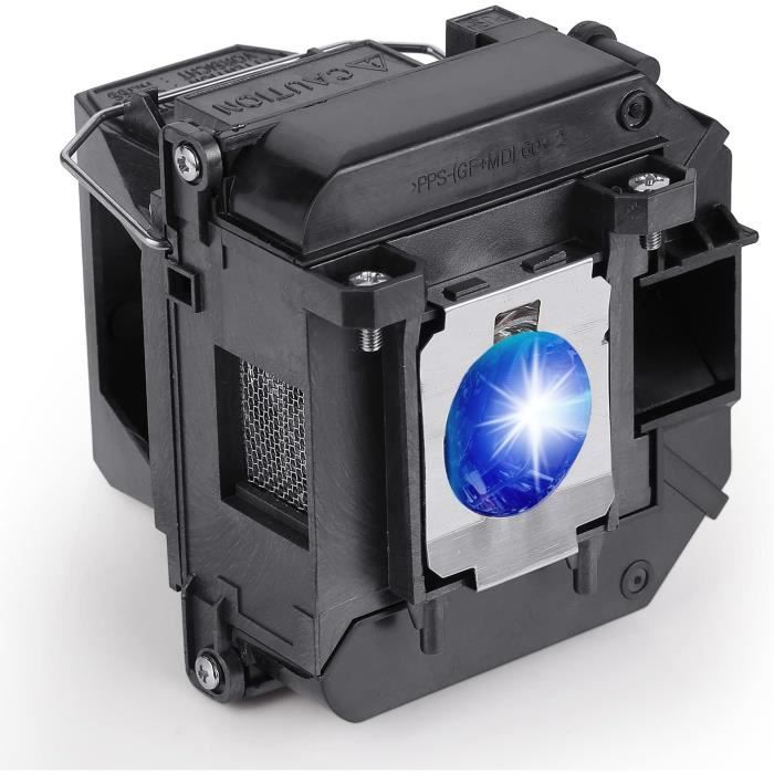 GreenBale Lampe projecteur ELPLP60 (V13H010L60) avec boîtier pour Epson ...