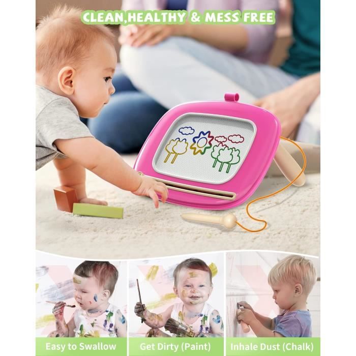 Tableau De Dessin Magnétique, Tableau De Gribouillage Pour Les Enfants ...