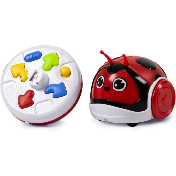 Racing Bug-Coccinelle-Robot Télécommandé Pour Enfants-Jeu Éducatif Et ...