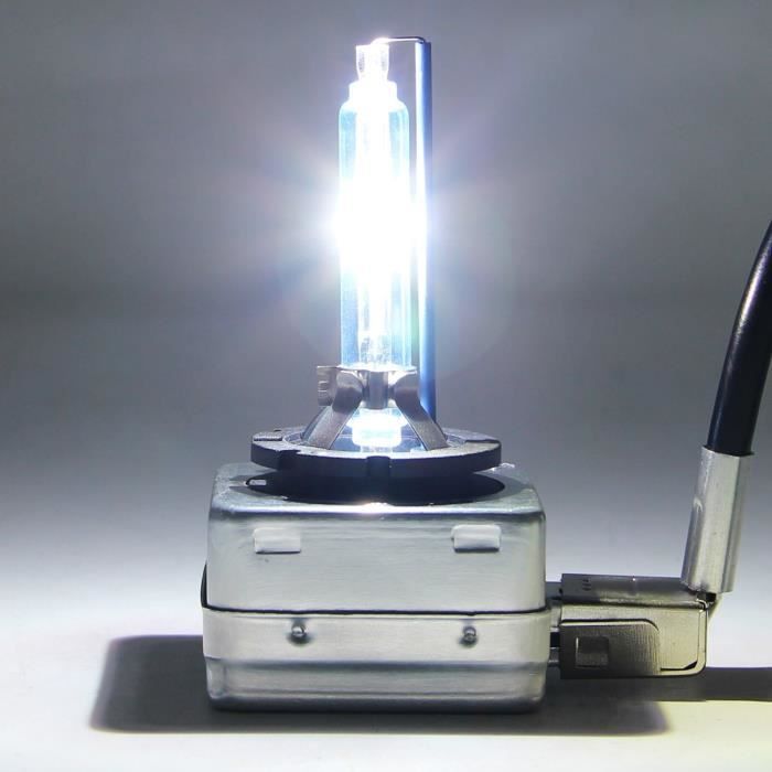 D1S 35W Xenon Ampoule Pk32D2 Hid Xénon Phare Lampe Décharge Remplacer Kit 85V Voiture 8000K Cool ...