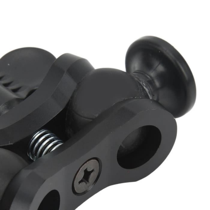 YOSOO Support de rotule double Double rotule support 360 degrés rotatif ...