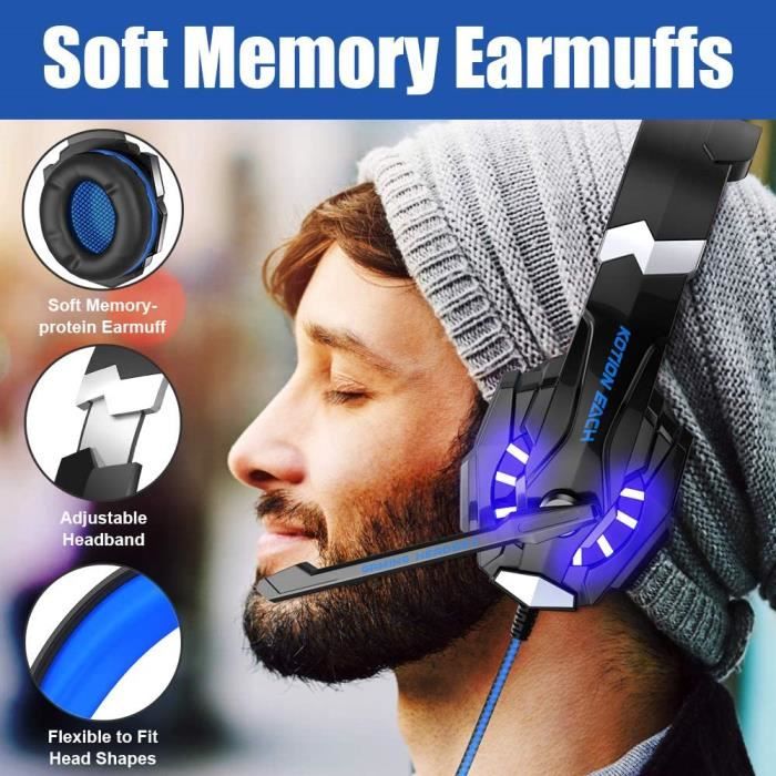 Casque Filaire - ZHUODIKE - Micro avec Isolation Sonore - Confort ...