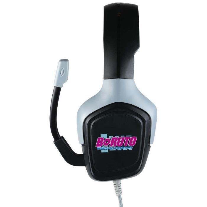 Micro-casque KONIX Boruto pour Consoles et PC - Son de qualité, confort ...