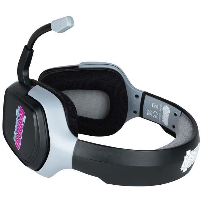 Micro-casque KONIX Boruto pour Consoles et PC - Son de qualité, confort ...