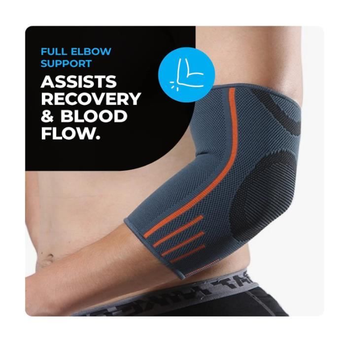 Coudière de Compression pour Tendinite - Marque - Modèle ...