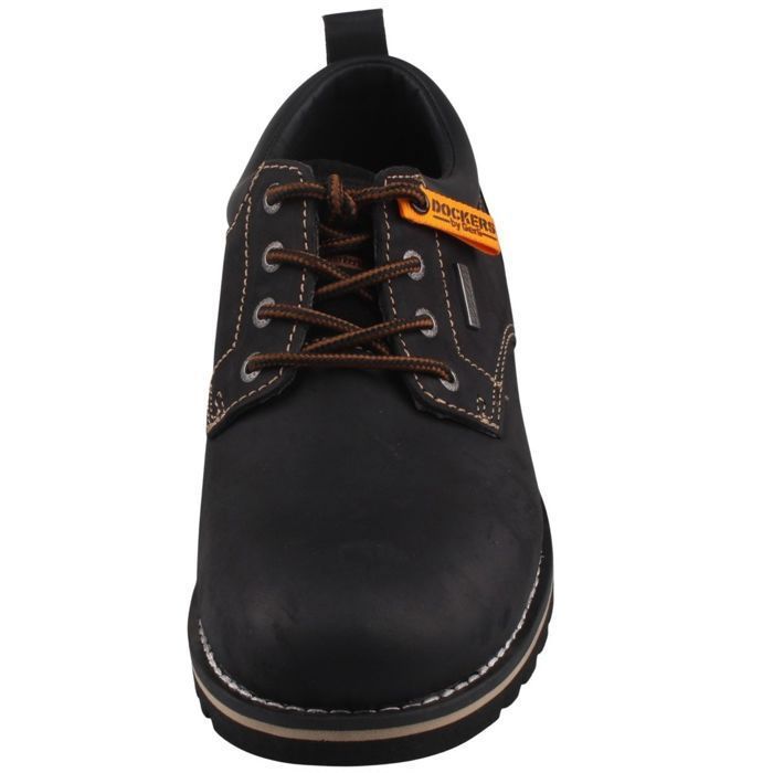Dockers by Gerli Chaussure basses pour Homme 39WI010-401100 Noir Noir ...