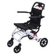 Fauteuil Roulant Léger Pliable Adulte - FIANAO - Cadre Aluminium Ultra ...