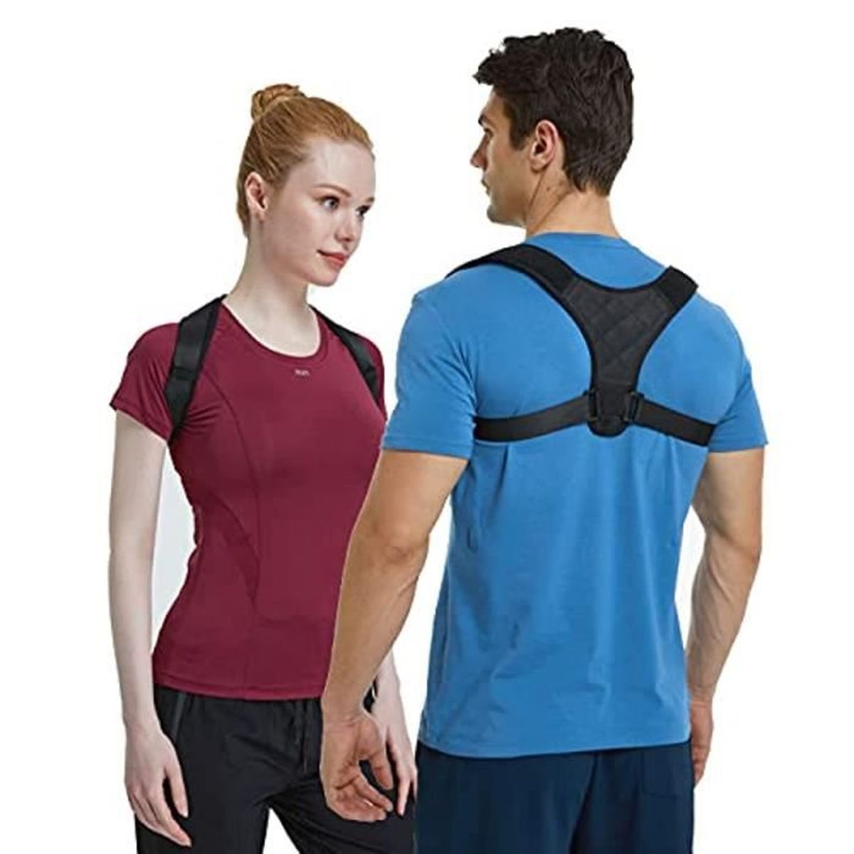 Correcteur de posture pour Homme et Femme, dos et épaule aide à ...