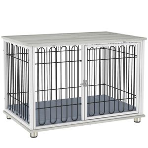 Cage pour chien avec housse de protection - Cdiscount
