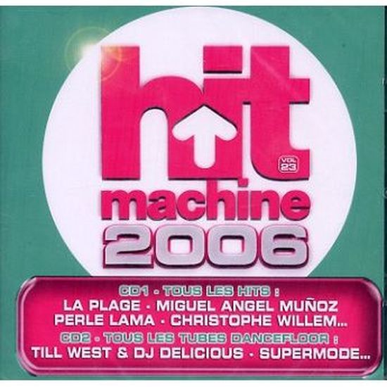HIT MACHINE 2006, Vol. 23 - Cdiscount