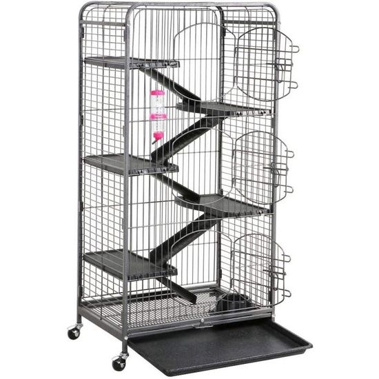 Grande Cage Rongeur Cages Hamster Cages pour Cochon d'Inde/Furets ...