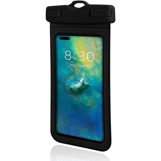 Pochette transparente étanche pour téléphone portable - Sac étanche ...