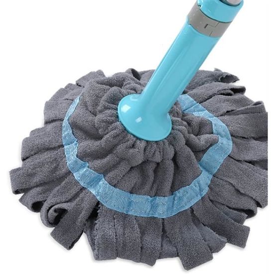 Balai Serpillère MOF-Microfiber MOP MOP Easy Twing Twist Twist Mop avec ...