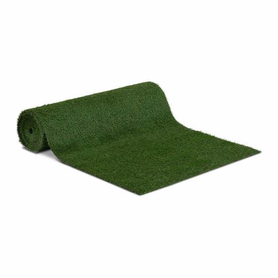 Gazon Pelouse Synthétique Artificiel Vert 100x1000 cm Fibres 20mm Résiste Aux UV - Cdiscount Jardin