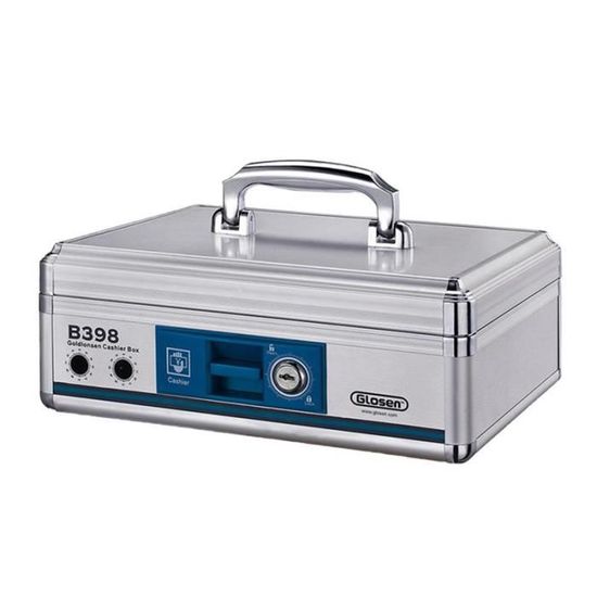 Piece - Monnaie CRAZE Multipurpose Portable Cashier Storage Case Anti ...