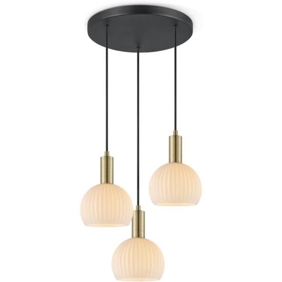 Home Sweet Home Moderne Suspension Credo | 30-30-125Cm | Laiton ...