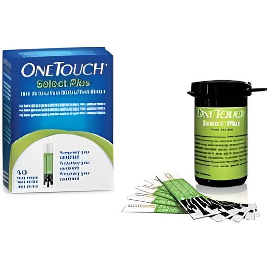 ONE TOUCH SELECT PLUS Bandelettes - Cdiscount Santé - Mieux vivre