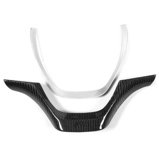 Garniture De Volant En Fibre De Carbone Housse Décorative Intérieure Pour 3-Series F30 F31 ...