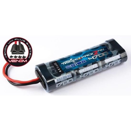Rocket Pack V2 Team Orion Venom 4700mAh 7,2V - Cdiscount Jeux - Jouets