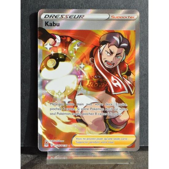 Carte Pokémon Kabu TG26-TG30 EB11 - Origine Perdue NEUF FR - Cdiscount ...