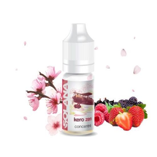 Concentrés DIY Fruits rouges et fleurs de cerisier Kero Zen Fresh lot ...