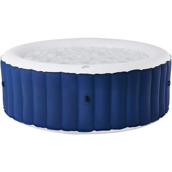 MSPA - Spa Gonflable Rond Ø180cm Lite - 6 Places. Spa Bien-être ...
