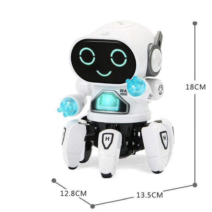 Jouet Robot électrique amusant pour enfants,musique et danse,Robot ...