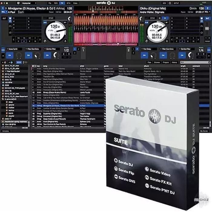 Logiciel DJ - Serato - DJ Pro Suite V3.3.5 ( Novembre 2025 ) - Préactivé - Compatible Windows 10 ...