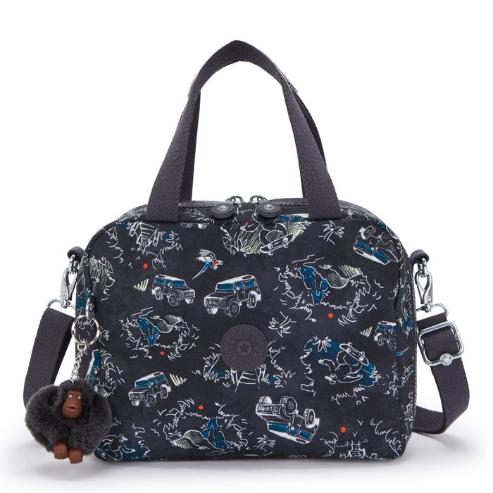 Sac bandoulière Kipling Miyo jungle fun race - Cdiscount Bagagerie ...
