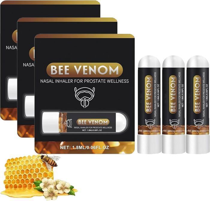 Biancat ProstaVibe Bee Inhaler, Prostate Nasal Inhaler, Nose Inhaler ...