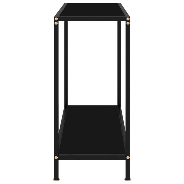 "Bon plan" Table console - JILI HOT - Console Meuble Entrée - Noir ...