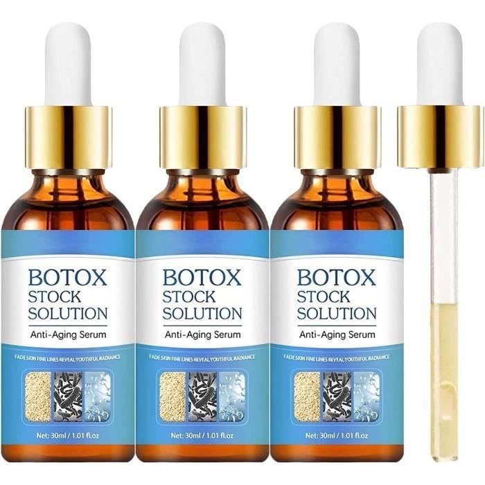 Botox Stock Solution Facial Serum Botox Face Serum Anti Aging Serum ...