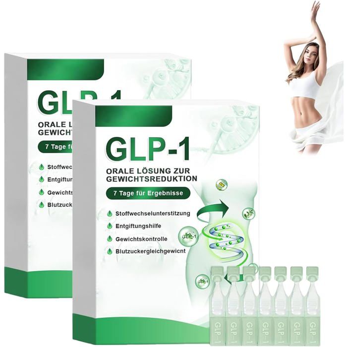 AAFQ GLP-1 Oral Solution, AAFQ GLP-1 Oral Liquid, GLP-1 Drops, Peptide ...