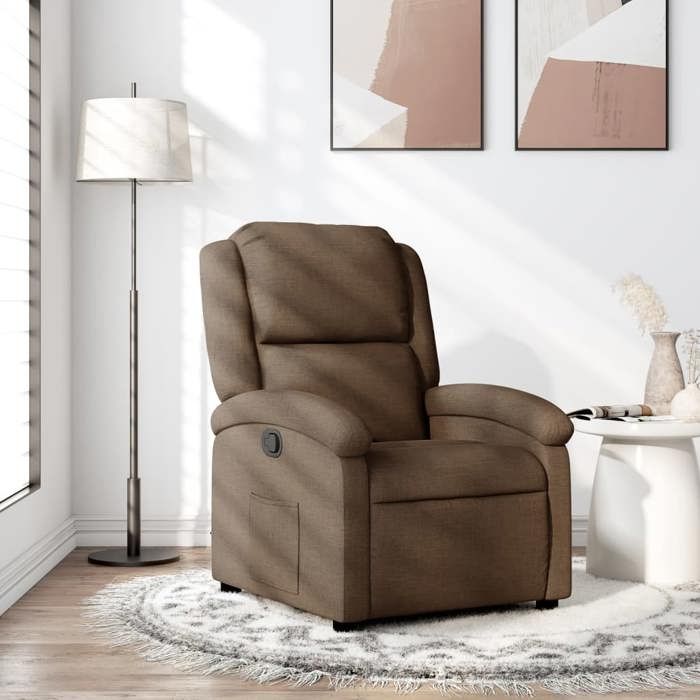 BONNIE®（Brun）Fauteuil releveur - dossier inclinable/135 degrés - Marron ...