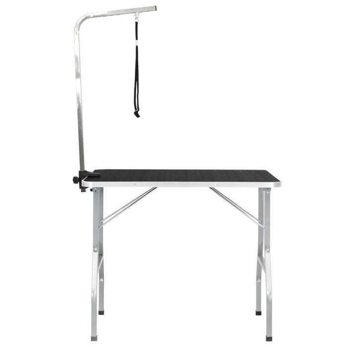 Table de Toilettage Ajustable pour Chiens Chats 1 Potence ...