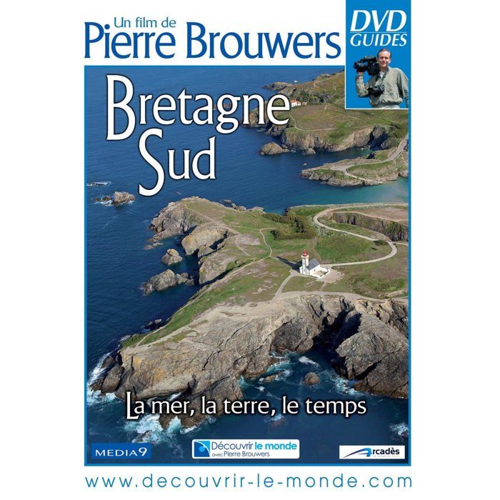 DVD Documentaire - ARCADES VIDEO - Bretagne Sud - Pierre Brouwers - 52 ...