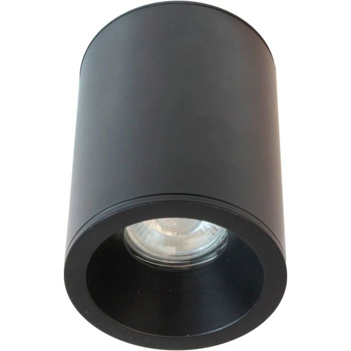 Wonderlamp Spot surface pour intérieur ou extérieur noir, IP65 ...