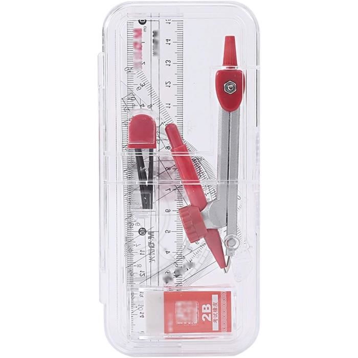 Compas De Dessin Ensemble De Boussole Métallique, For Les Élèves Outils ...