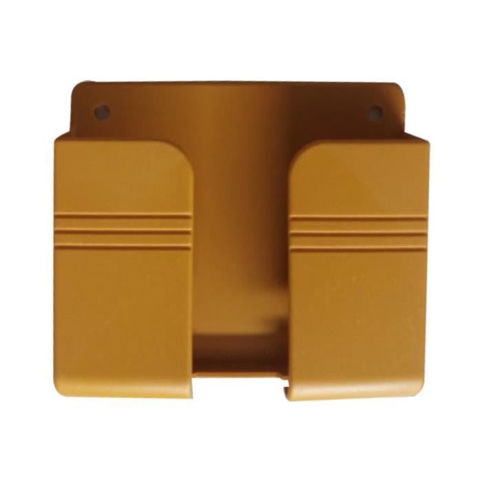 JAUNE - Support mural pratique pour téléphone, support de charge ...