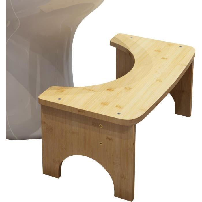 Tabouret De Salle De Bain - Tabouret De Caca Accroupi De Salle De Bain ...