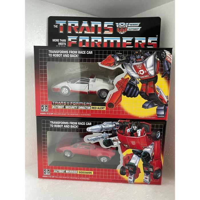 Alerte rouge sur la ligne - Transformation G1 Autobot Red Alerte et ...