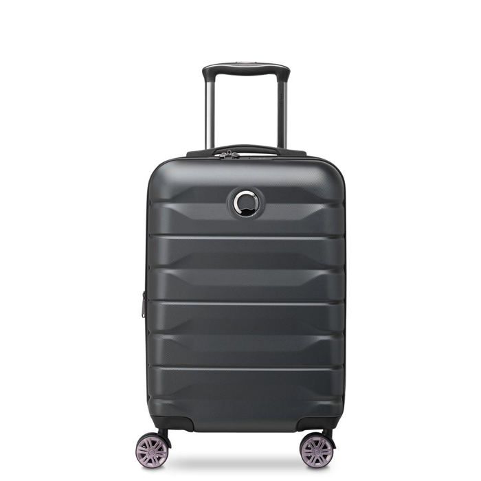 DELSEY PARIS - AIR ARMOUR - Valise cabine rigide 55 cm x 40 cm x 20 cm ...