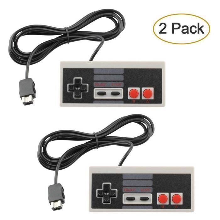 NES Manette Contrôleur avec 1.8M Câble pour Nintendo NES Classic Mini ...