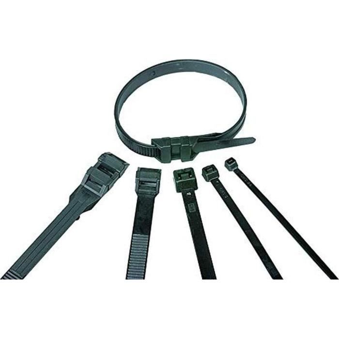 DIO052113 Colson Plastique Serrage-Serre-câble autobloquants réglables ...