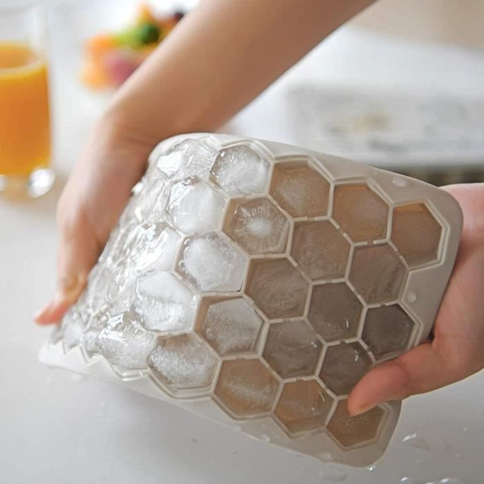 Honeycomb ice cube moule utilisé for la fabrication de glace cubes à la ...