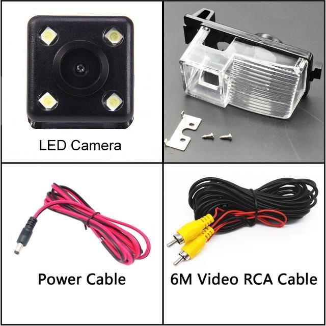 Caméra de recul,caméra de recul pour Nissan GT-R, Cube Pulsar Leaf 350Z ...
