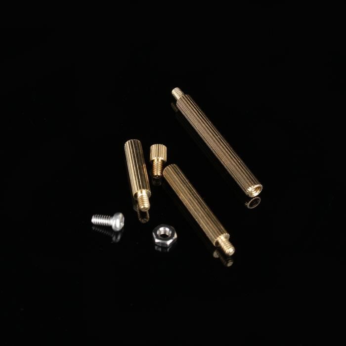 Dioche fixation PCB 270Pcs Mâle Femelle M2 En Laiton Entretoise ...