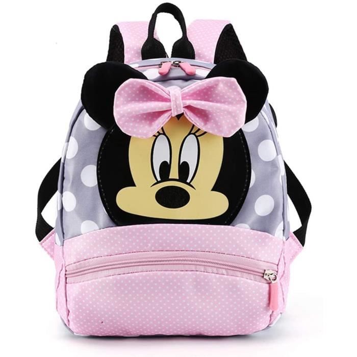 Mickey Minnie Cartable Maternelle Fille Petit Sac Dos Minnie Mouse Sac ...
