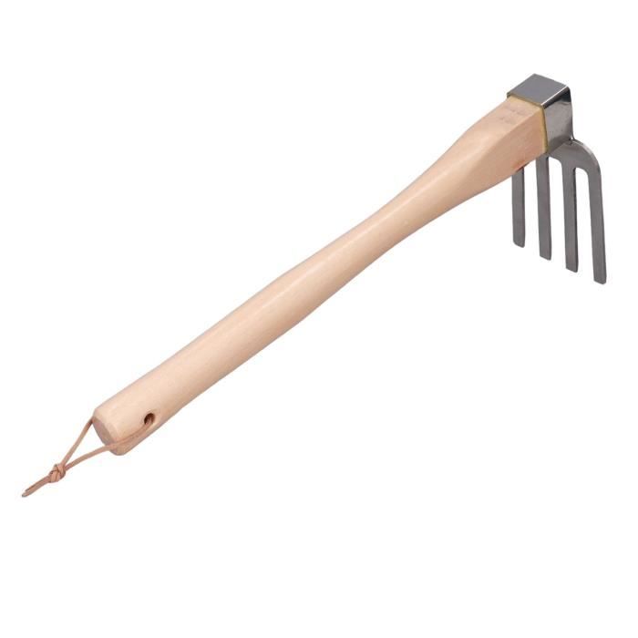 Cikonielf houe à main Outil d'agriculture de cultivateur de désherbage ...