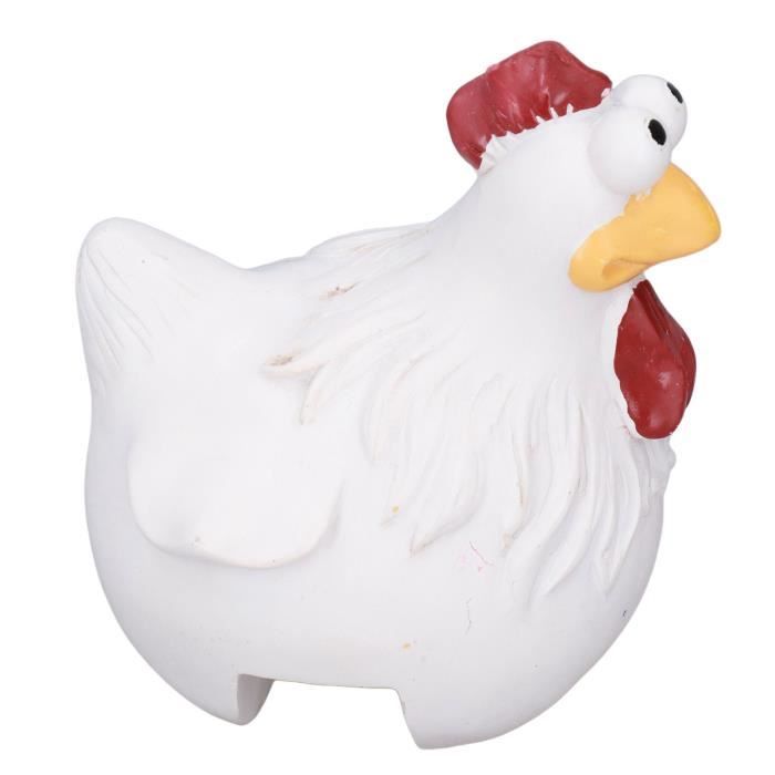 Statue De Poulet Aux Grands Yeux Big Eye Chicken Ornements Statues De ...